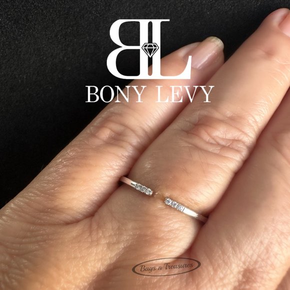 Bony Levy | Jewelry | Diamond Ring By Bony Levy | Poshmark